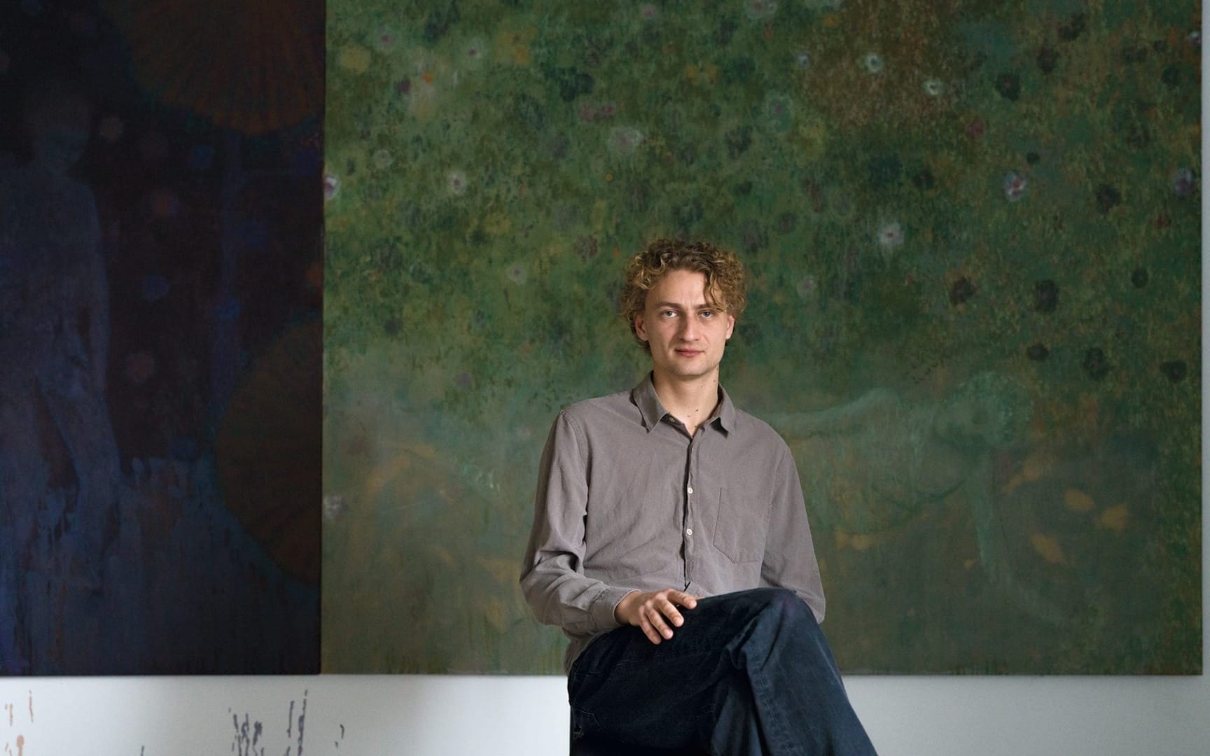 Artist to Watch: Oliver Bak Defies Traditional Style with Mysterious ...