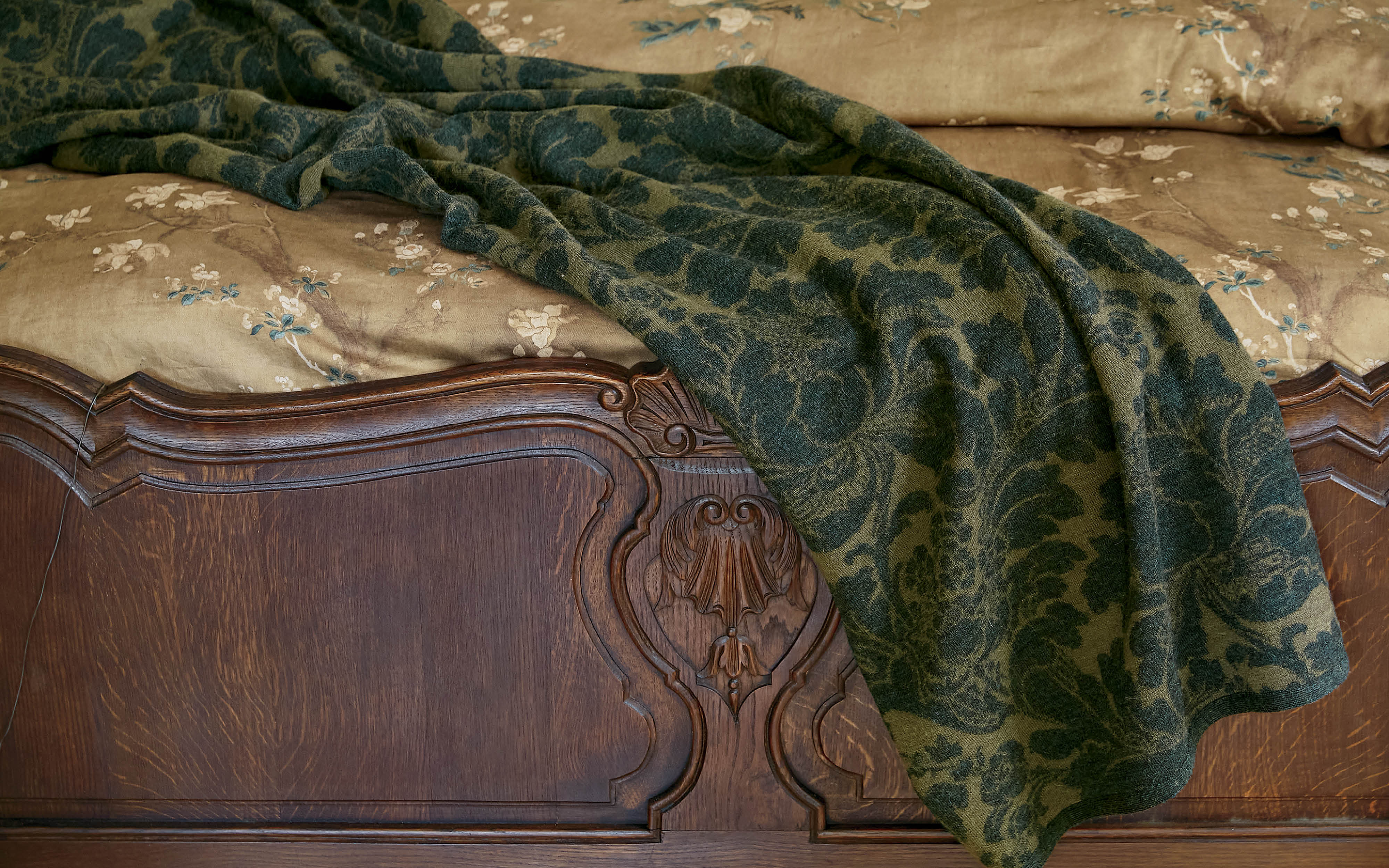 Peruvian Connection Introduces Luxe Bedding - Galerie Magazine