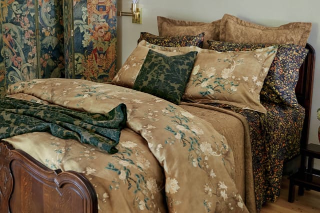 Peruvian Connection Introduces Luxe Bedding - Galerie Magazine