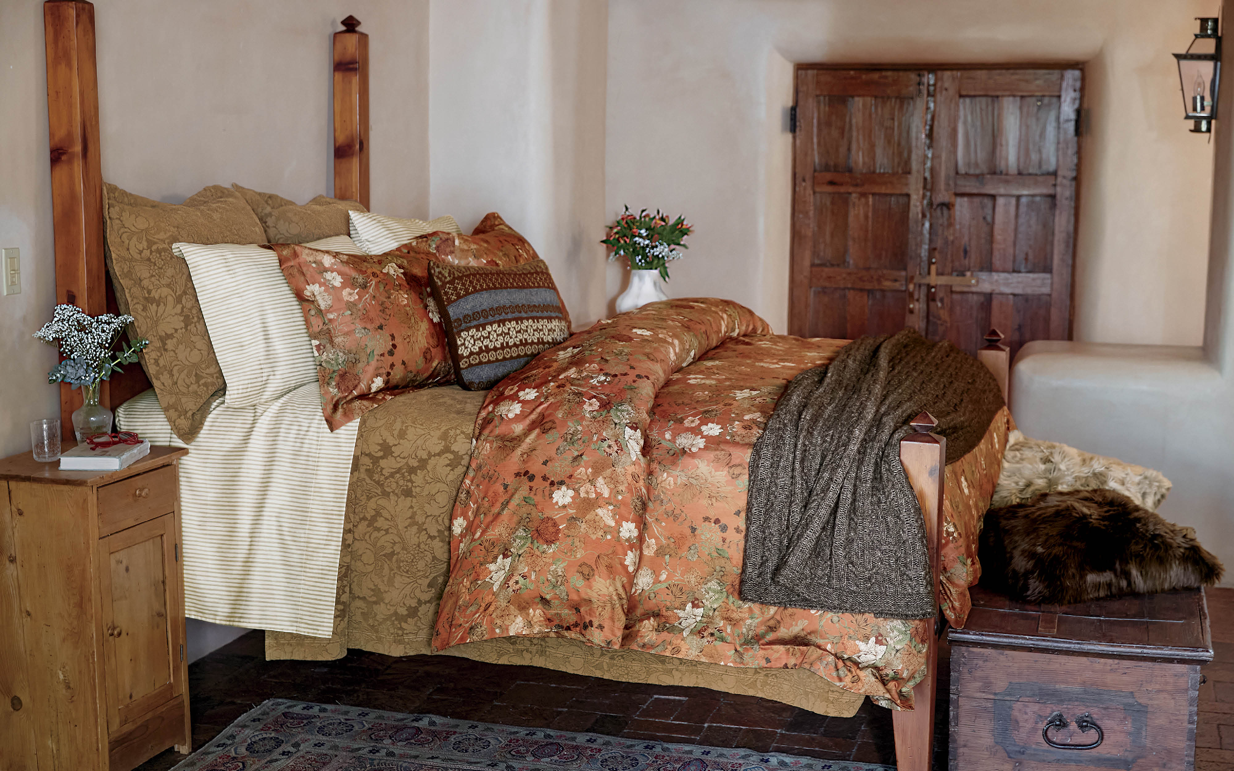 Peruvian Connection Introduces Luxe Bedding - Galerie Magazine