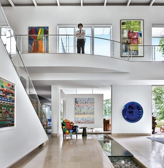 Step Inside an Art-Filled Los Angeles Home by Ernest de la Torre ...