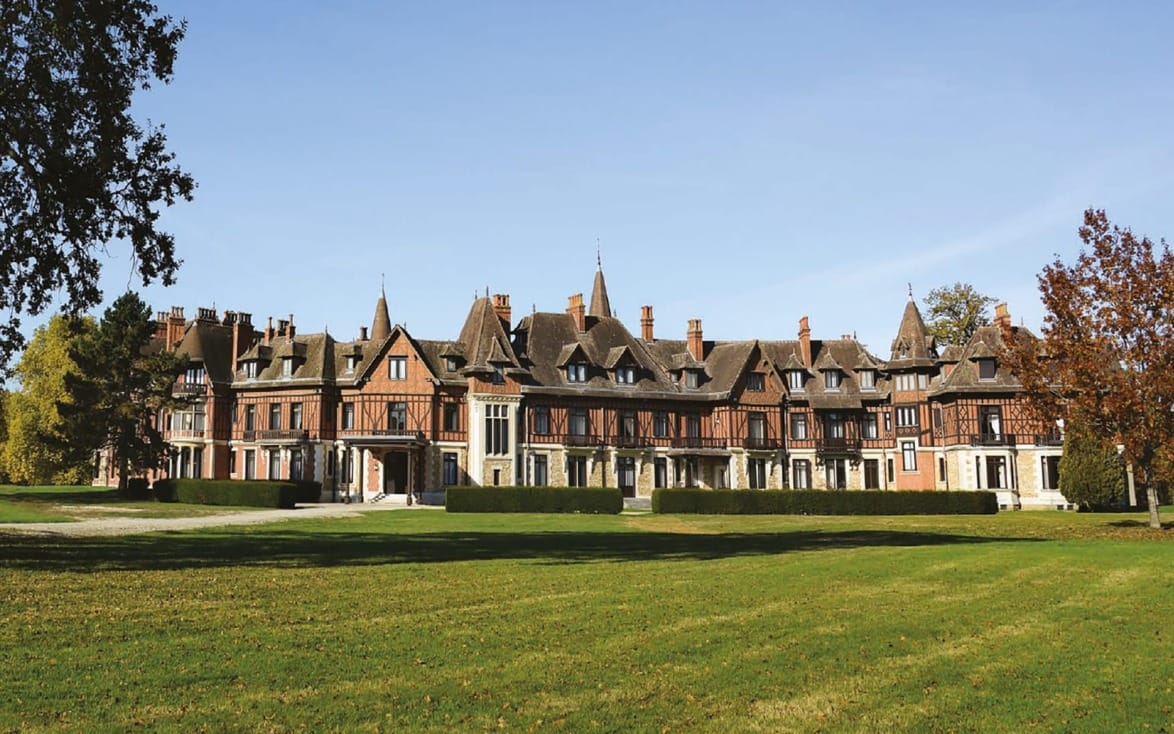 Stunning French Château Once Owned by the Rothschilds Lists for $458 ...