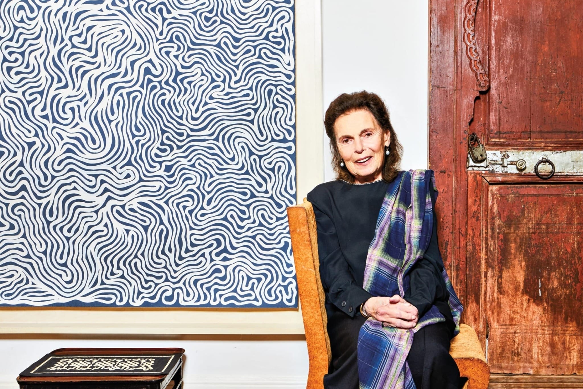 Look Inside Artist Pat Steir’s Treasure-Filled Townhouse in Greenwich ...