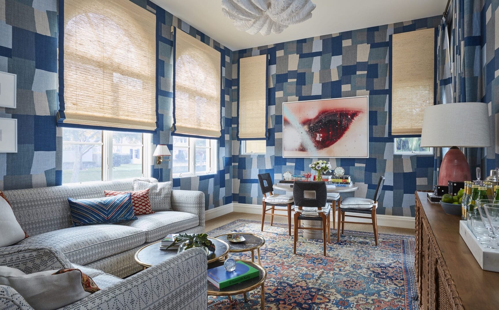 See How Peter Dunham Creates a Room at the Kips Bay Show House Palm ...