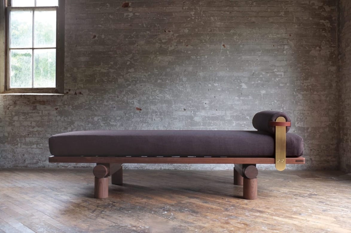 Leyden Lewis Conceives a Layered Interior Around an Angel Otero Artwork ...