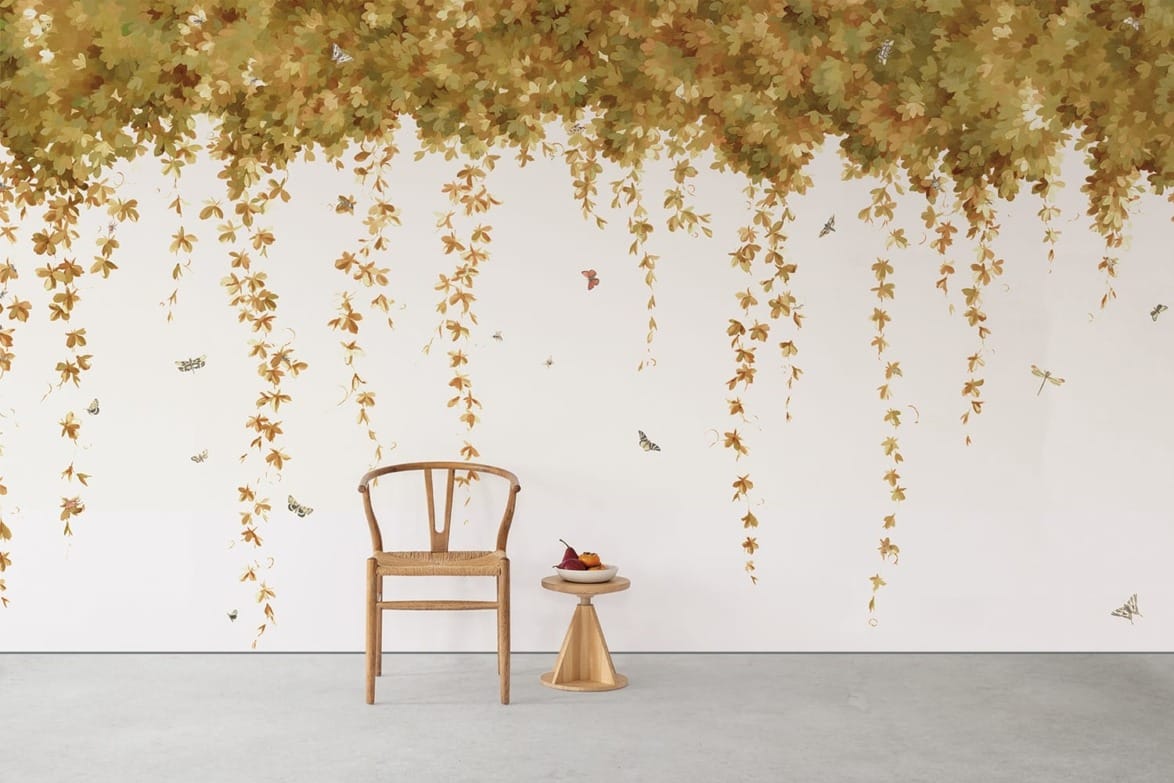 12 Artful Wallpapers to Bring Botanic Beauty into Your Home - Galerie ...