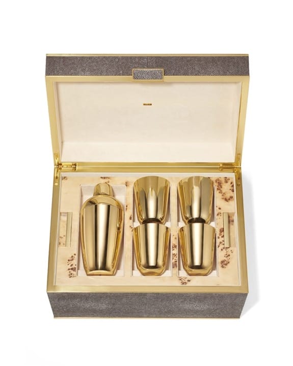 Festive Cocktails at Home Start with the Perfect Bar Cart - Galerie ...