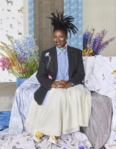 Fashion Designer Mimi Plange Debuts Collection of Window Fabrics ...