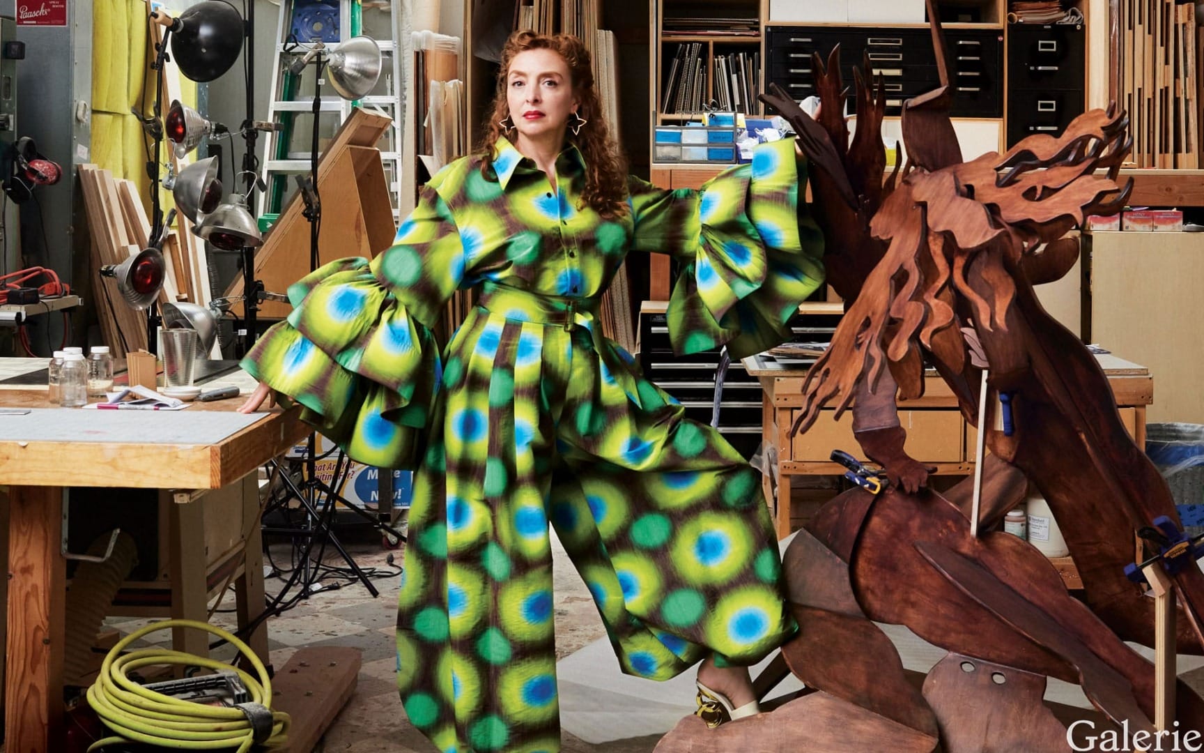 Step Inside Rachel Feinstein’s New York Studio as She Readies for a ...
