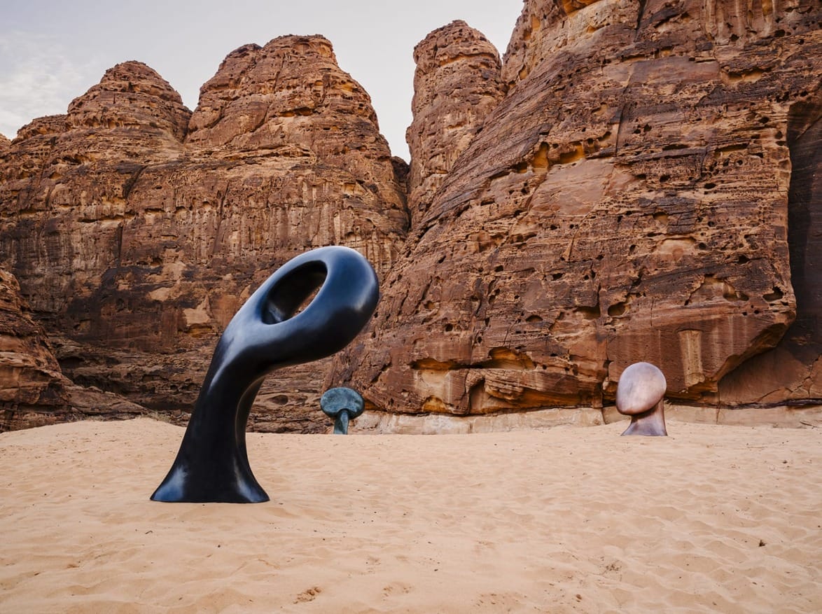 Discover the Most Powerful Large-Scale Installations at this Year’s Desert X AlUla - Galerie ...