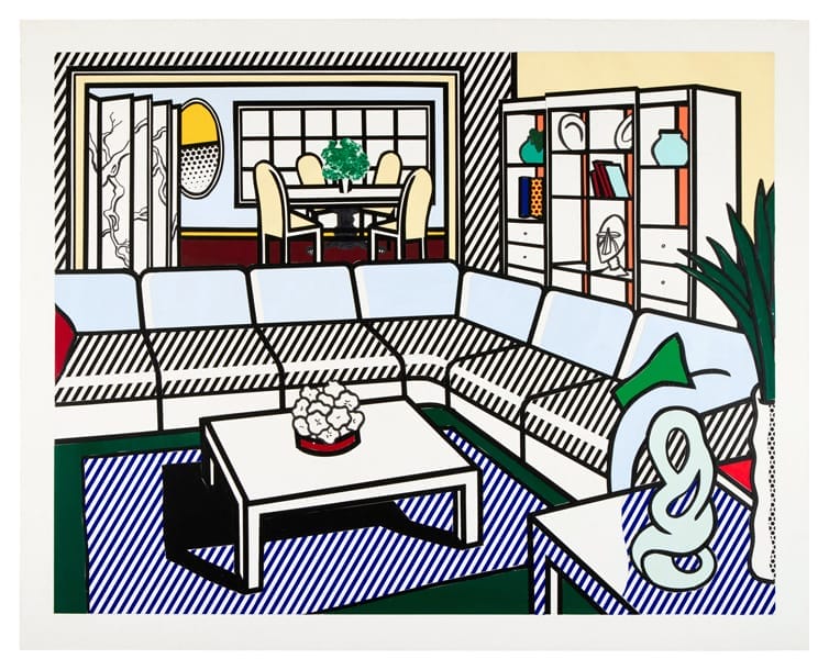 Sotheby's Unveils Major Roy Lichtenstein Sale, Featuring Rare Works ...