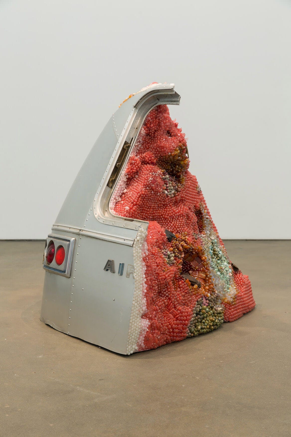 Kathleen Ryan Creates Sculptures of Fruit Using Shimmering, Precious ...