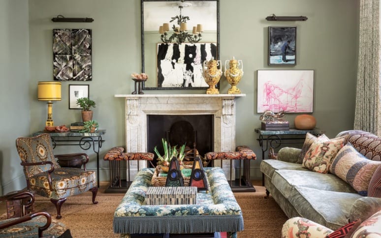 Hubert Zandberg Curates a Resplendent London Residence with Elements of ...