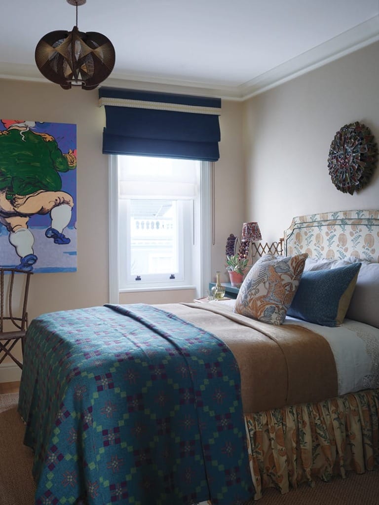 Hubert Zandberg Curates a Resplendent London Residence with Elements of ...