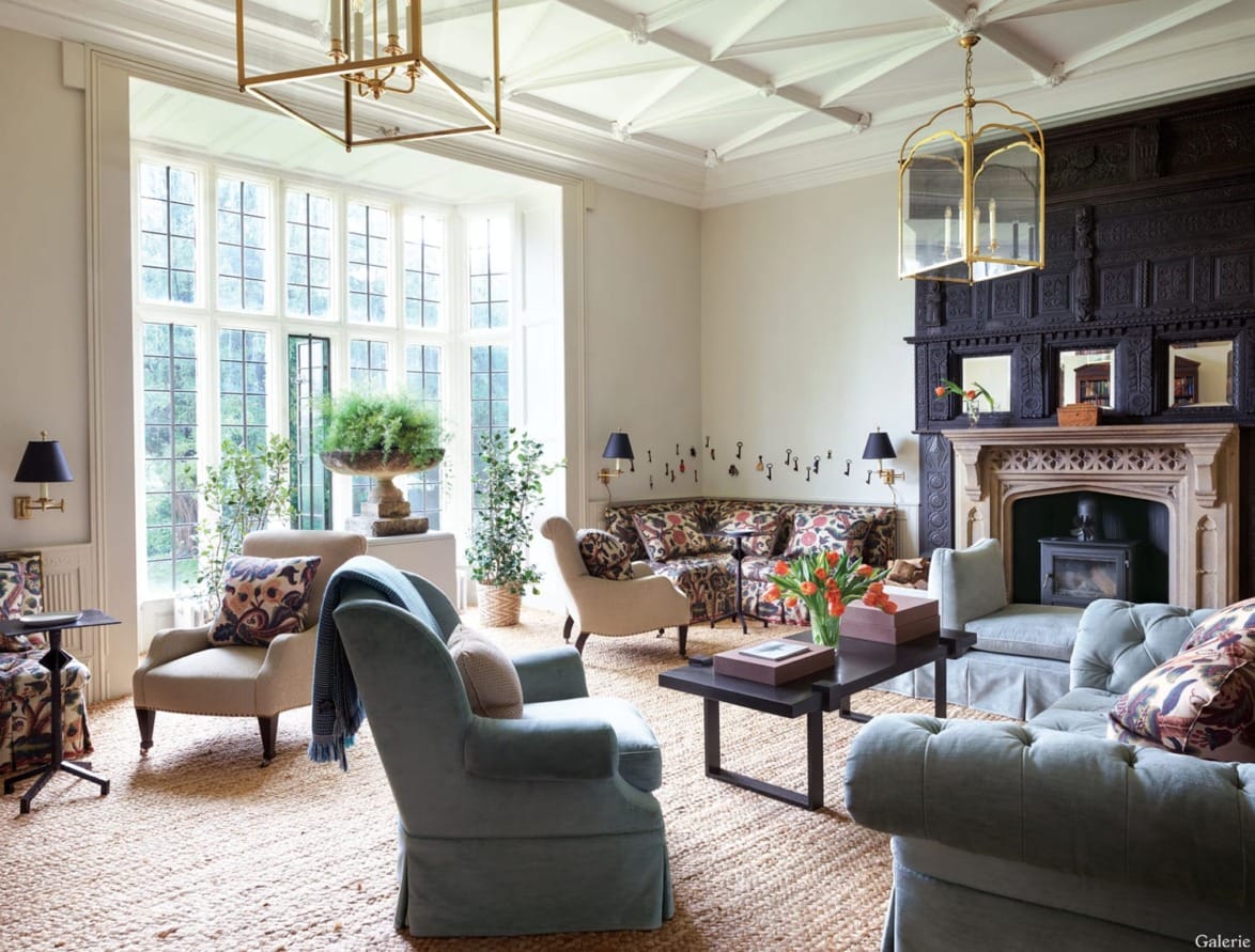 Step Inside a Historic English Manor That Balances Preservation and ...