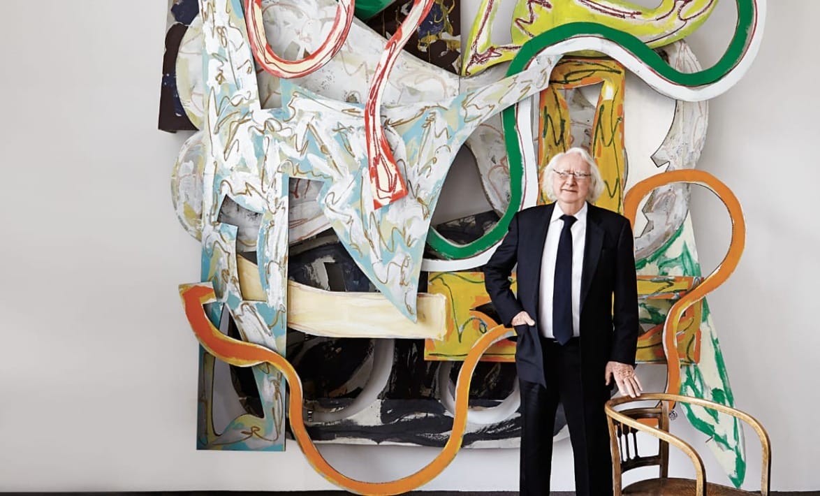 The Story Behind Richard Meier's Prized Frank Stella - Galerie Magazine