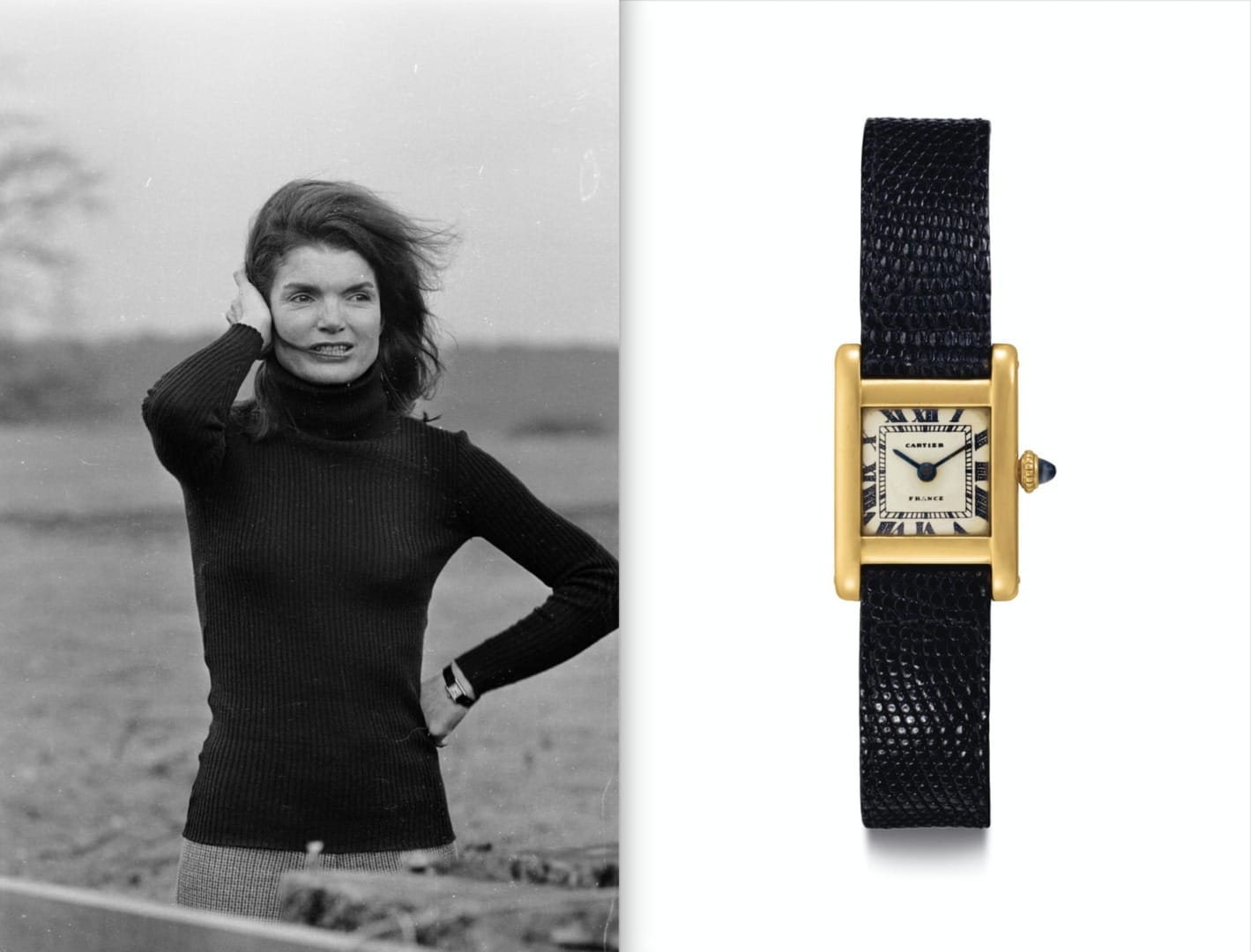 Jacqueline Kennedy Onassis's Iconic Cartier Watch Goes to Auction ...