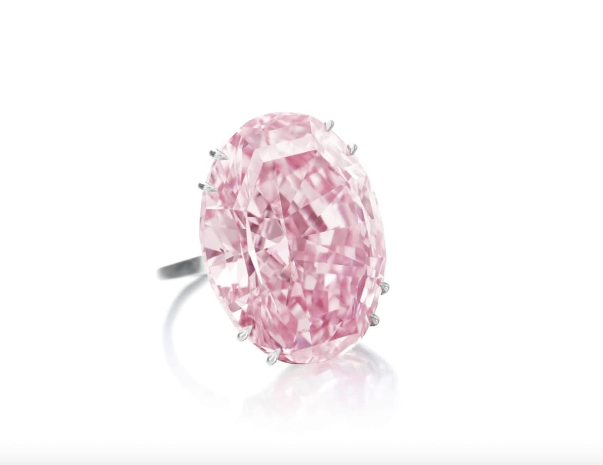 Why Pink Diamonds Are Fetching Millions at Auction - Galerie Magazine