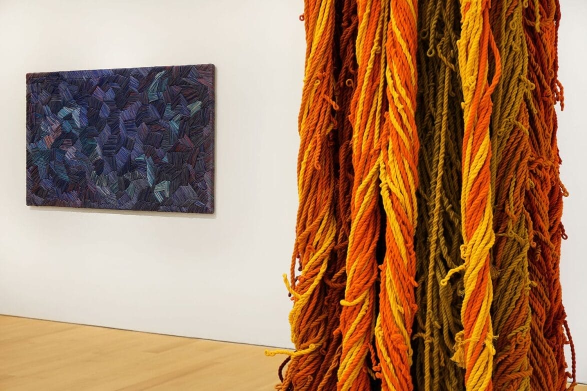 Sheila Hicks Transforms the Bass in Miami with a Dazzling New Show ...