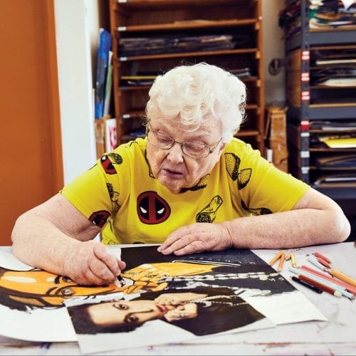 Helen Rae - Galerie Magazine