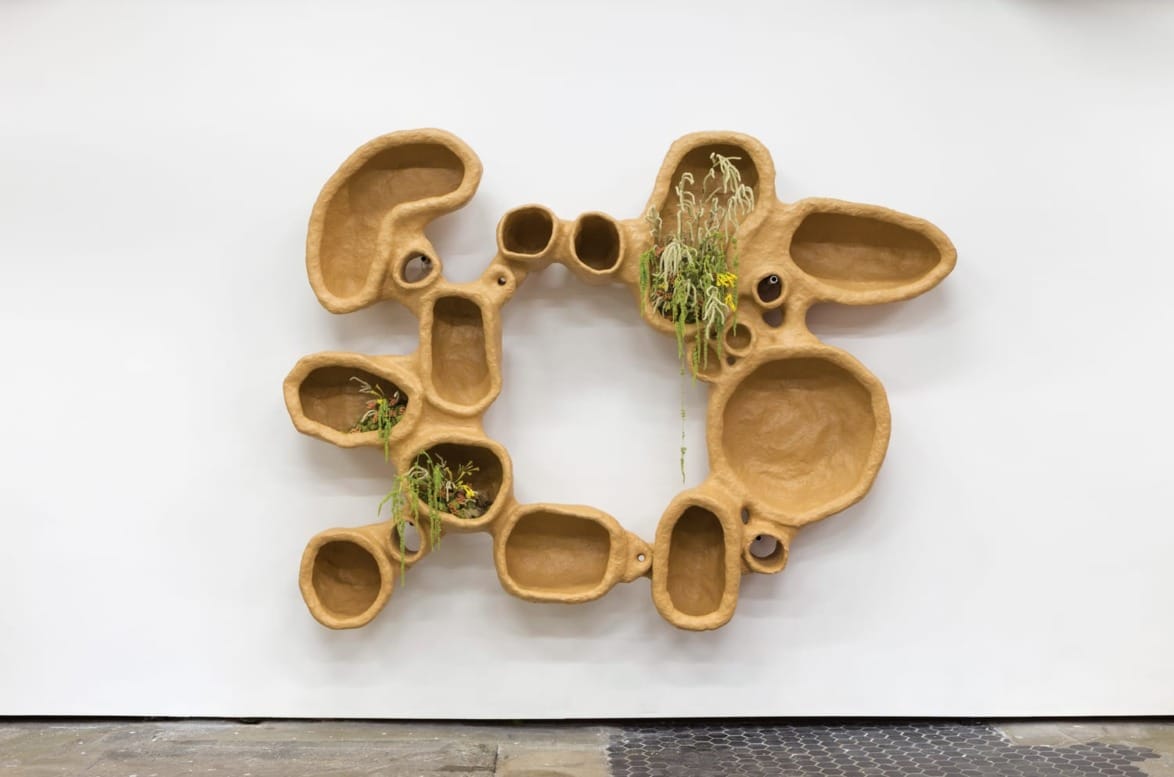 How Artisan Thomas Barger Turns Paper Pulp into Sculptural Furnishings ...