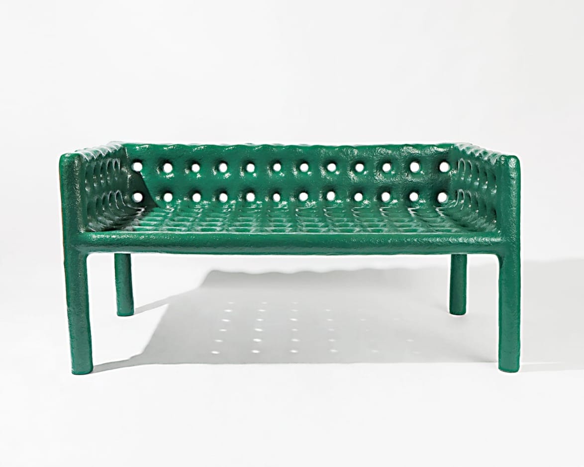 How Artisan Thomas Barger Turns Paper Pulp into Sculptural Furnishings ...