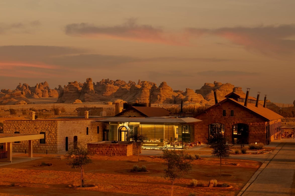 Hotel of the Week: AlUla Adds Spectacular New Hotel to UNESCO World ...