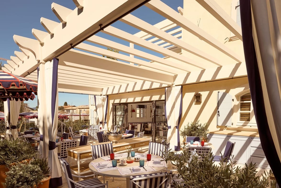 Hotel of the Week: Luis Bustamante Conceives a Vibrant New Getaway in Saint-Tropez - Galerie ...