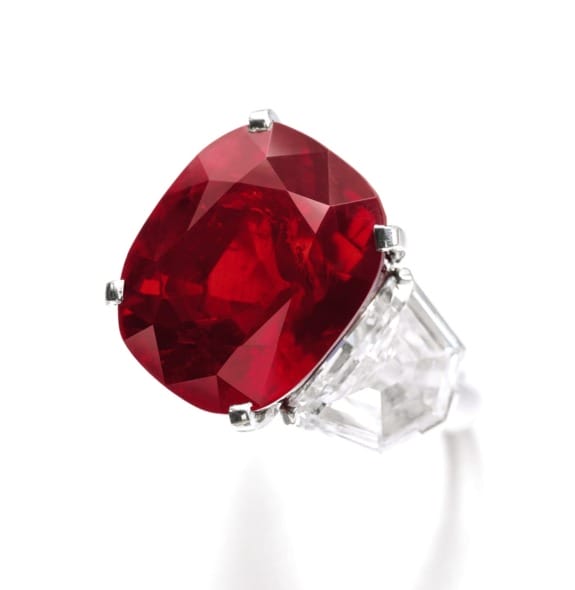 See the World’s Rarest and Most Famous Rubies - Galerie Magazine