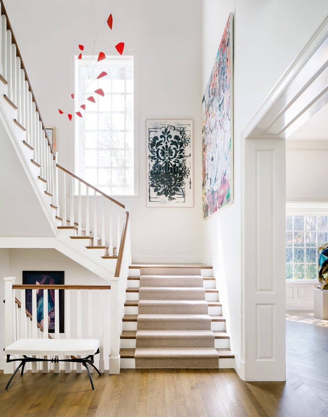 Captivating Alexander Calder Artworks Enliven These Interiors - Galerie ...