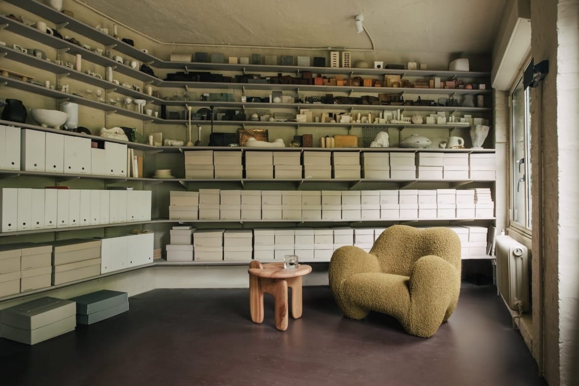 At Faye Toogood’s North London Studio, Cross-Pollination Is the Rule ...
