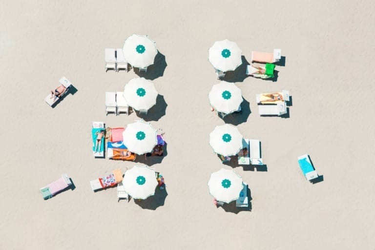 Gray Malin Captures Italy’s Most Breathtaking Beaches - Galerie Magazine