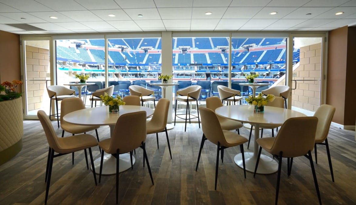 First Class: Emirates Unveils Luxurious Redesign of U.S. Open Suite ...