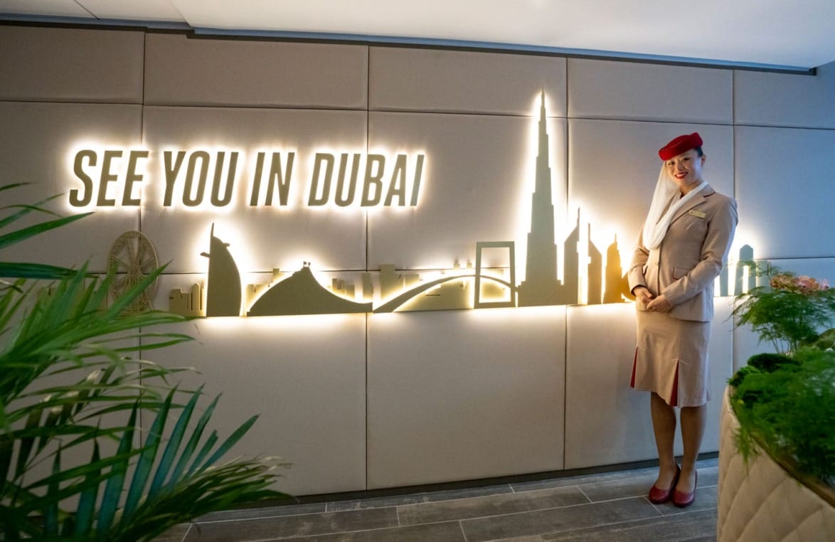 First Class: Emirates Unveils Luxurious Redesign of U.S. Open Suite ...