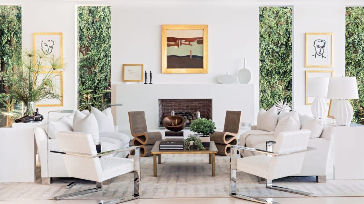 How Art Inspires Interior Designer Marshall Watson - Galerie Magazine