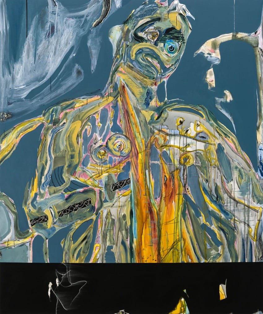 Fast-Rising Painter Manuel Mathieu Creates Deeply Personal Work ...