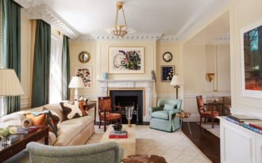 Stewart Manger Adds a Modern Touch to a Historic London Townhouse ...