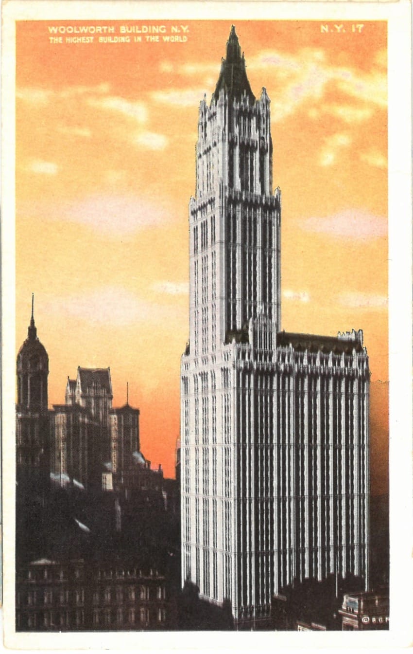 The Woolworth Building’s Entire Crown Lists for $79 Million - Galerie ...