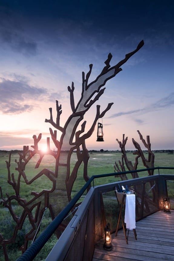 Go Inside Botswana’s Most Jaw-Dropping Hotel Suite - Galerie Magazine