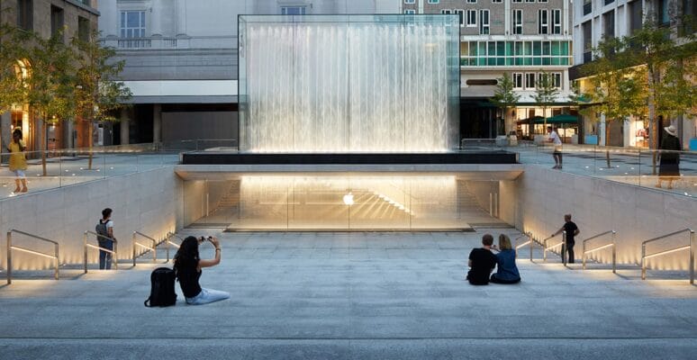 11 Breathtaking Apple Stores Around the World - Galerie Magazine