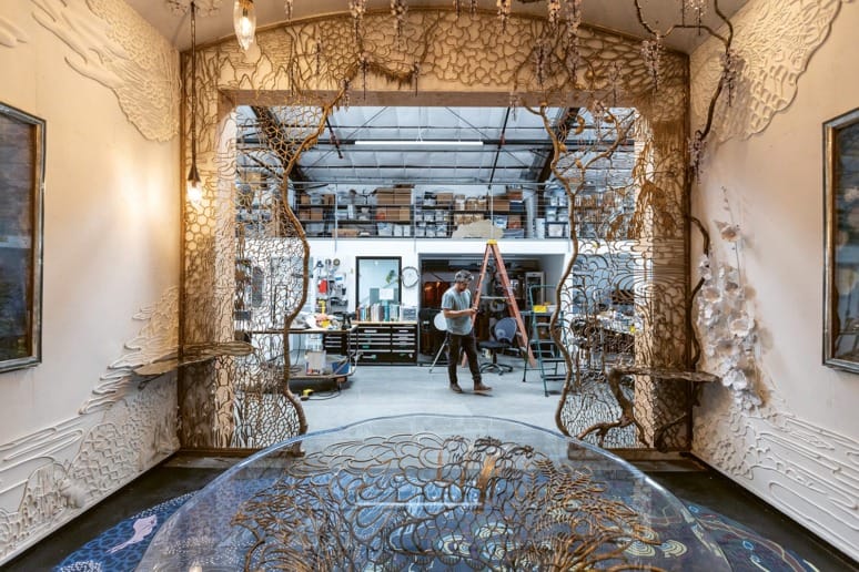 An Inside Look at David Wiseman’s Most Imaginative Work Yet - Galerie ...