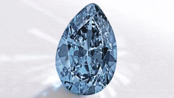 8 of the World’s Most Famous Blue Diamonds - Galerie Magazine