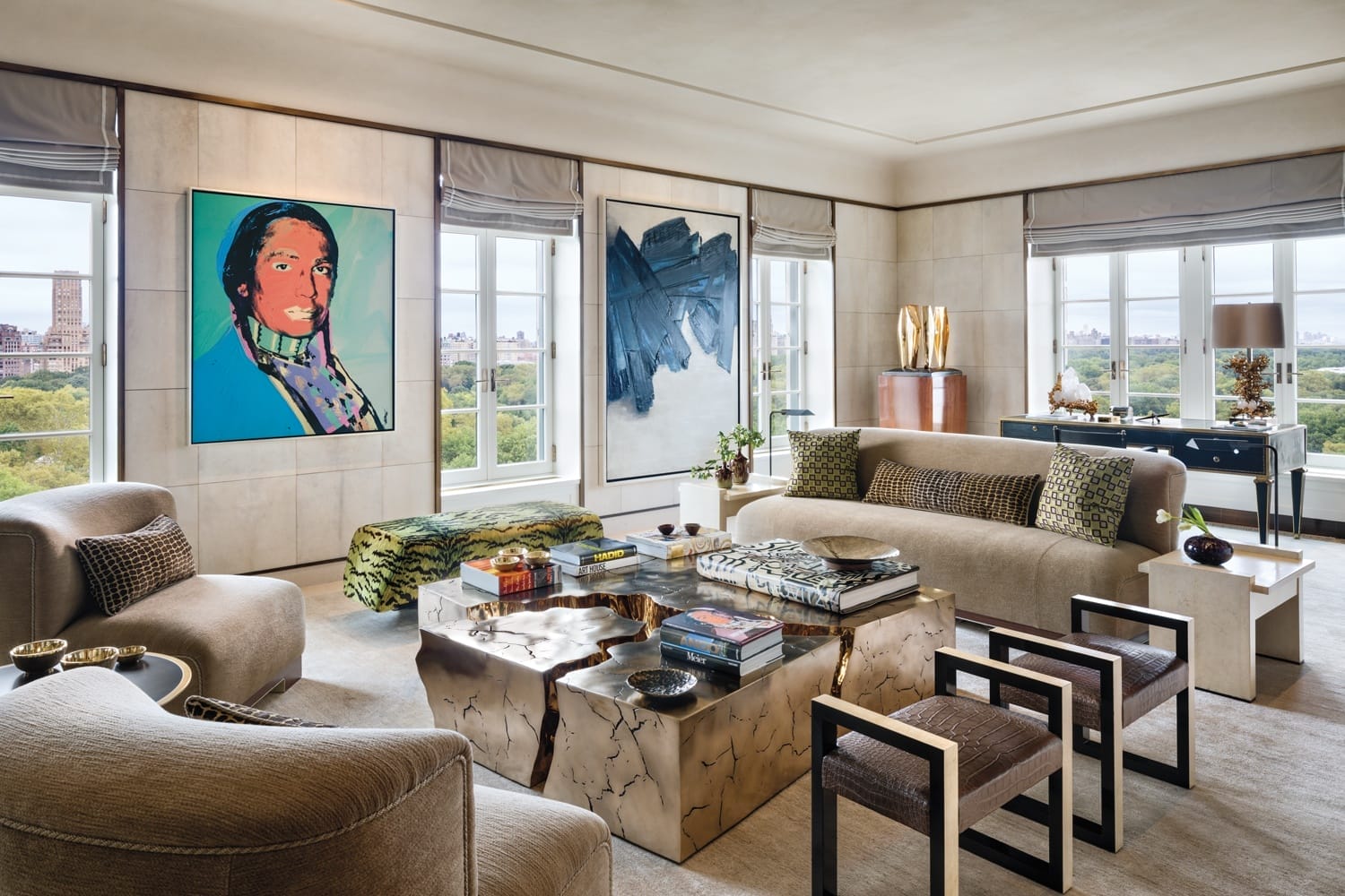 Deborah Berke Partners Crafts a Refined Penthouse for a Major Collector ...