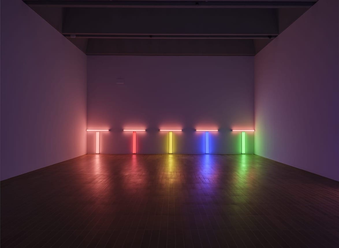 5 Pivotal Works by Light Artist Dan Flavin - Galerie Magazine