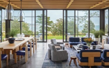 Designer Mark Cunningham and Architect John B. Murray Collaborate on a ...