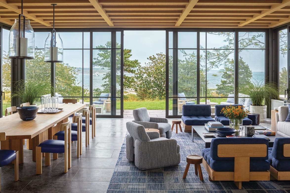 Designer Mark Cunningham and Architect John B. Murray Collaborate on a ...