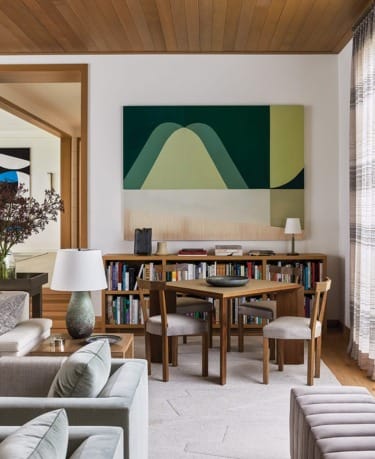 Designer Mark Cunningham and Architect John B. Murray Collaborate on a ...