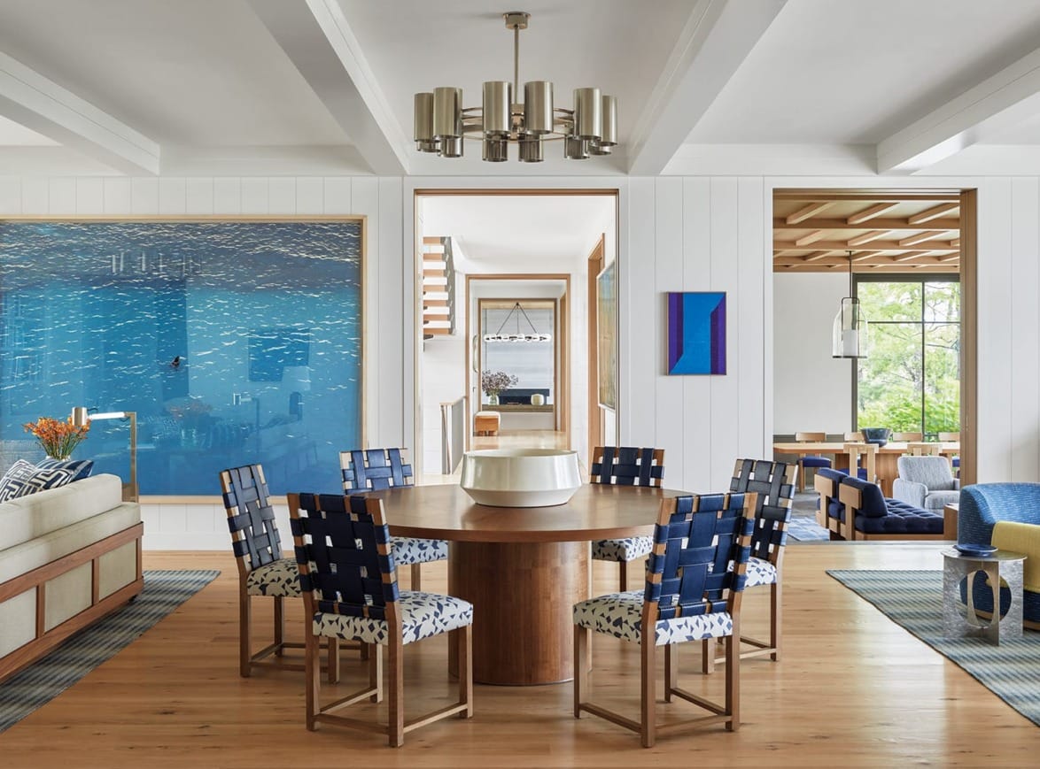 Designer Mark Cunningham and Architect John B. Murray Collaborate on a ...