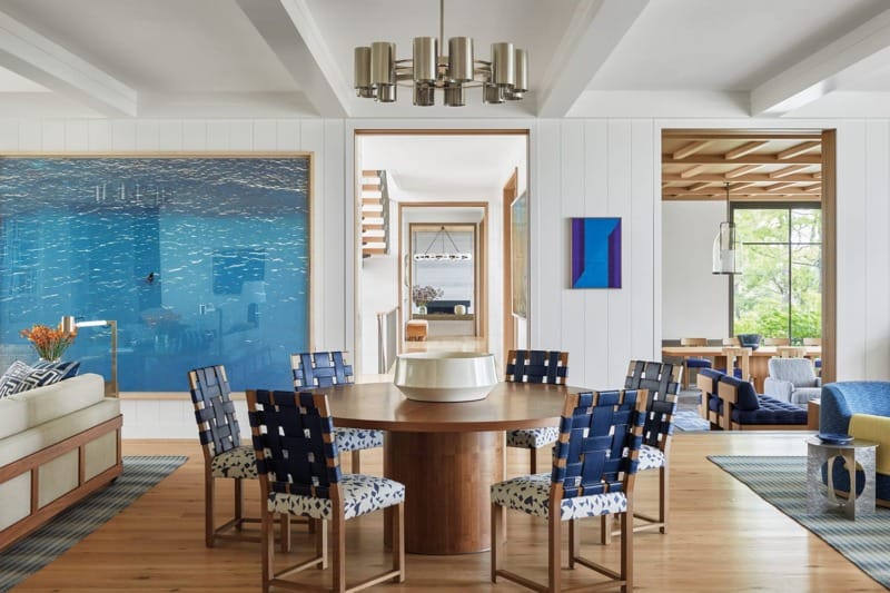 Designer Mark Cunningham and Architect John B. Murray Collaborate on a ...