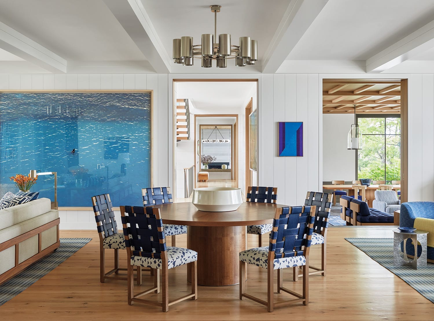 Designer Mark Cunningham and Architect John B. Murray Collaborate on a ...